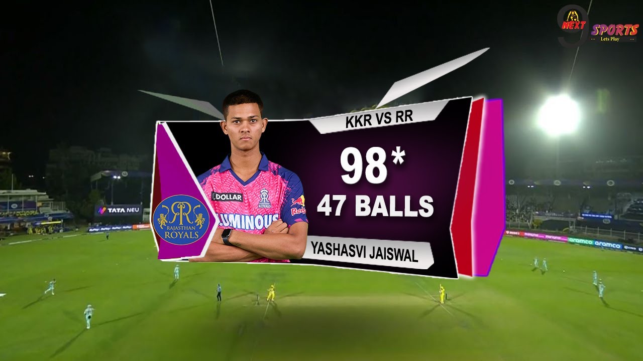 Yashasvi jaiswal Fastest 50 in just 13 balls in IPL history | Jaiswal ...