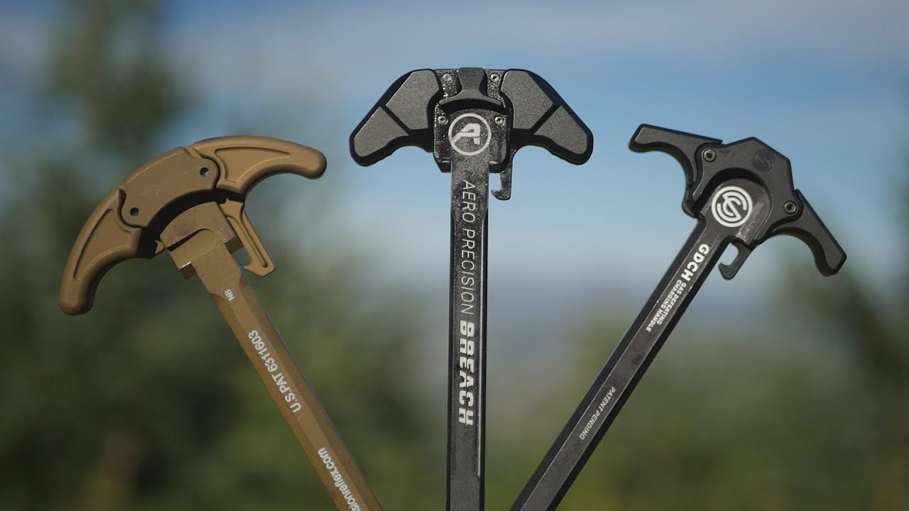 Gas Busting Charging Handle Showdown - YouTube