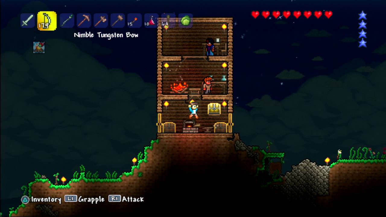 Spiky Plays: Terraria Part 19 - YouTube