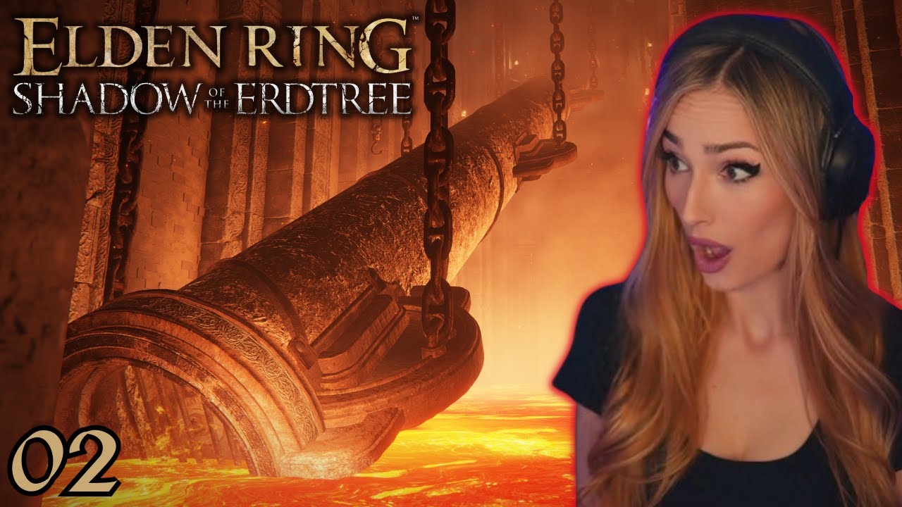 Down Into The Forge | Elden Ring Shadow of the Erdtree | Full Mage Playthrough | Part 2 - YouTube