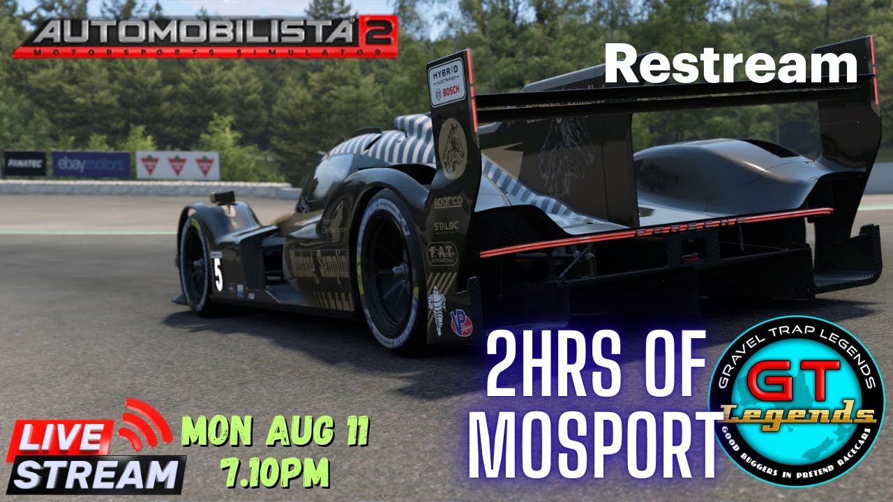LIVE !!! GTL - Mosport Grand Prix - 2 Hour Enduro Series, Round 4 - YouTube