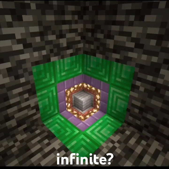 Minecraft Endless Staircase Loop #shorts #minecraft - YouTube