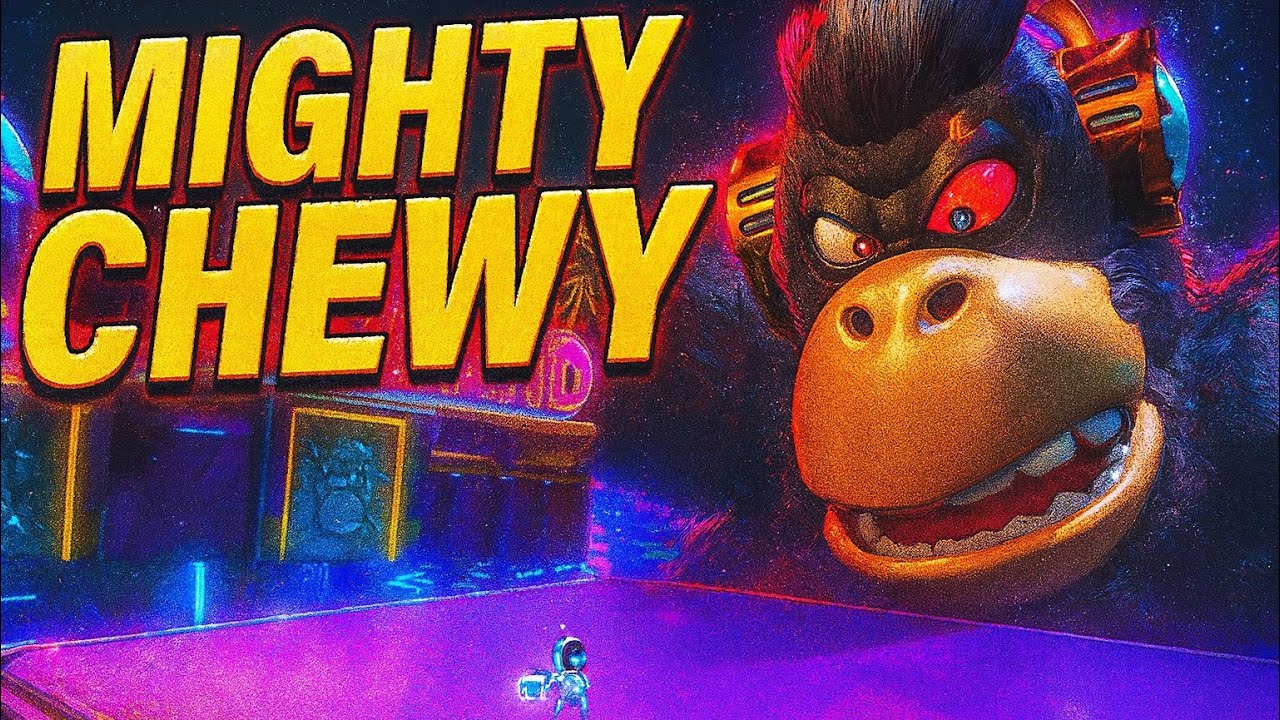 Astro bot- MIGHTY CHEWY boss fight @Priiimogameplays9845 - YouTube