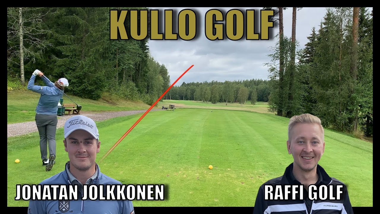 HAASTETAAN GOLAMMATTILAINEN JONATAN JOLKKONEN - KULLO GOLF - GOLF SUOMI ...