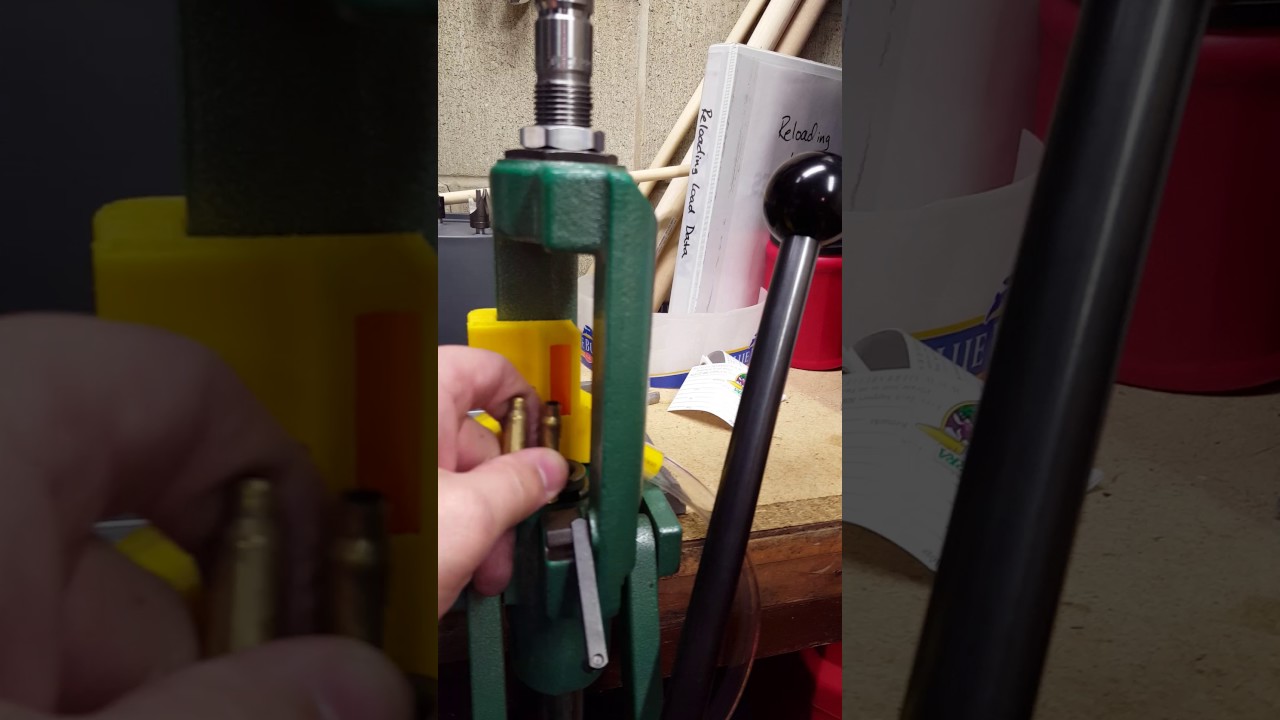 Improved primer catcher for RCBS Rock Chucker 4. - YouTube