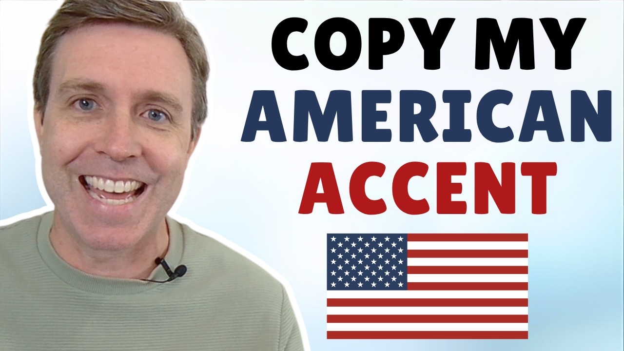 COPY MY AMERICAN ACCENT! 🇺🇸 (How to 100% Improve Your Speaking Fluency ...