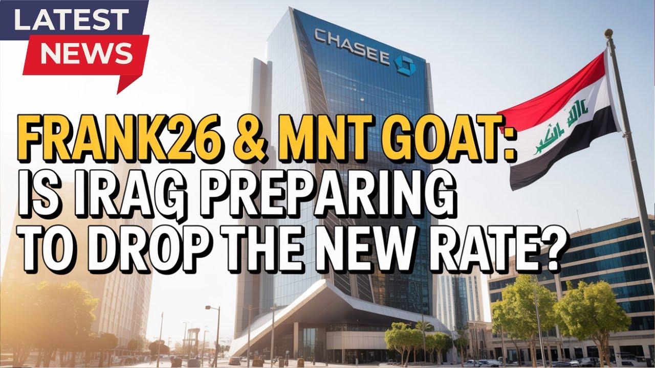 Iraqi Dinar 💰 Frank26 & Mnt Goat: Is Iraq Preparing to Drop the New ...