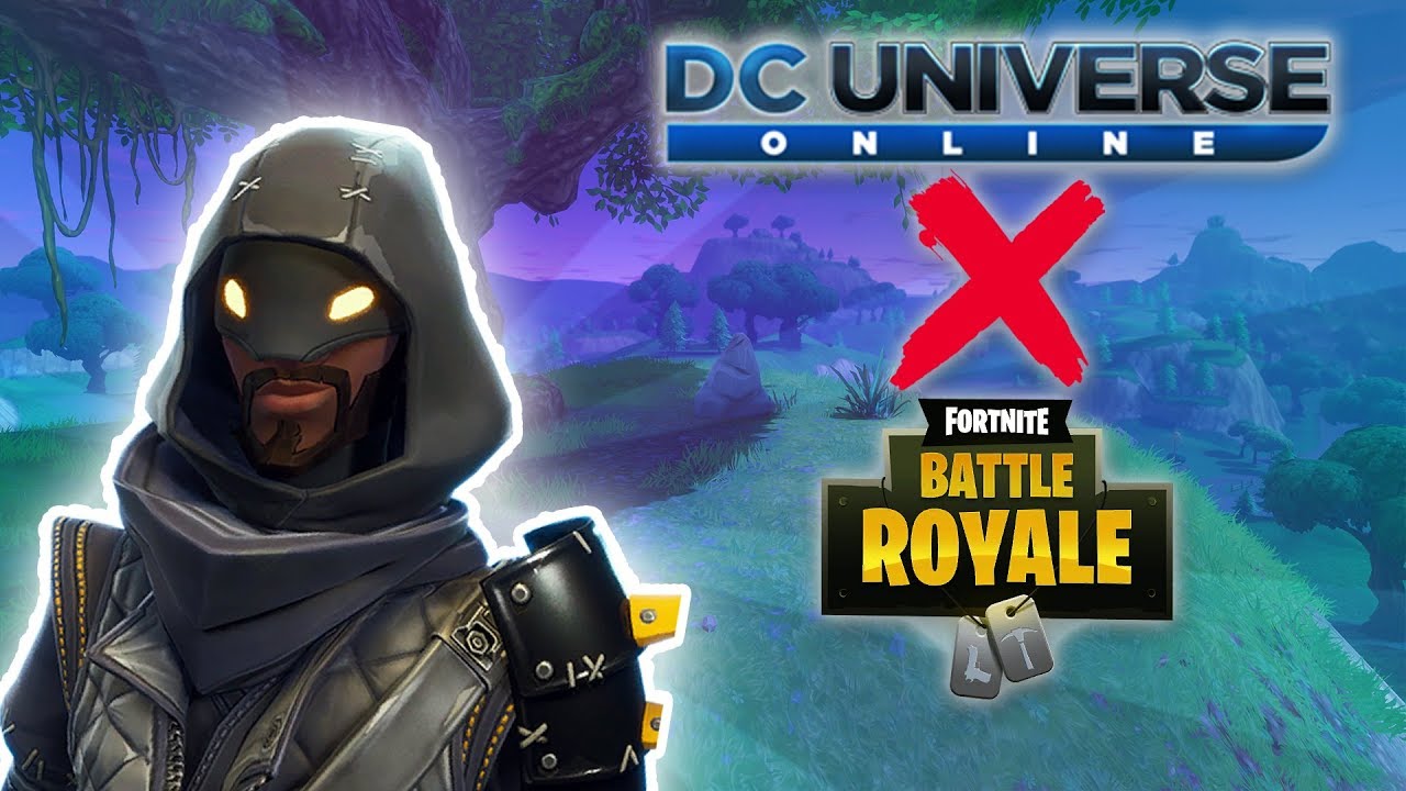 Fortnite Skin recreation *dcuo NEW characters* - YouTube