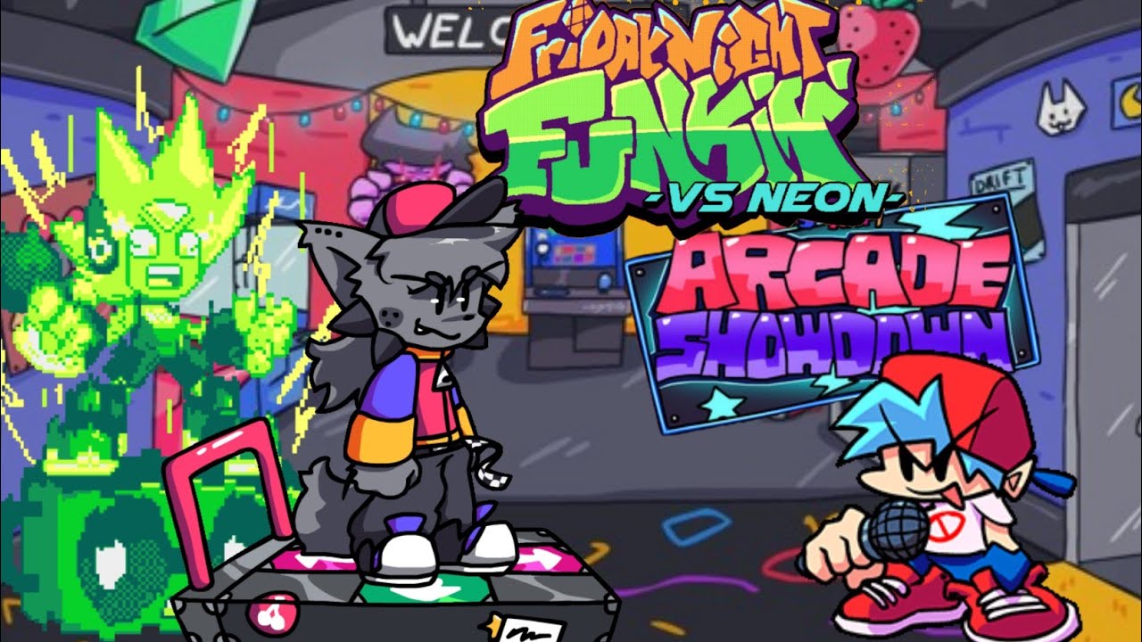 Recordando el pasado Friday night funkin vs Kapi vs Neon #fnf # ...