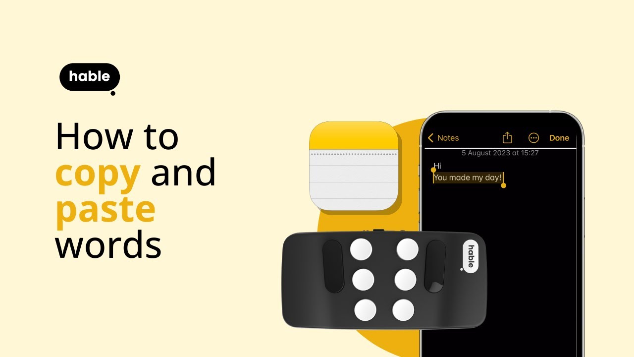 How To Effortlessly Copy & Paste Words - YouTube