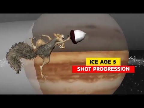 Scrat Shot Progression | Ice Age: Collision Course | Animation Breakdowns | 3DAnimationInternships