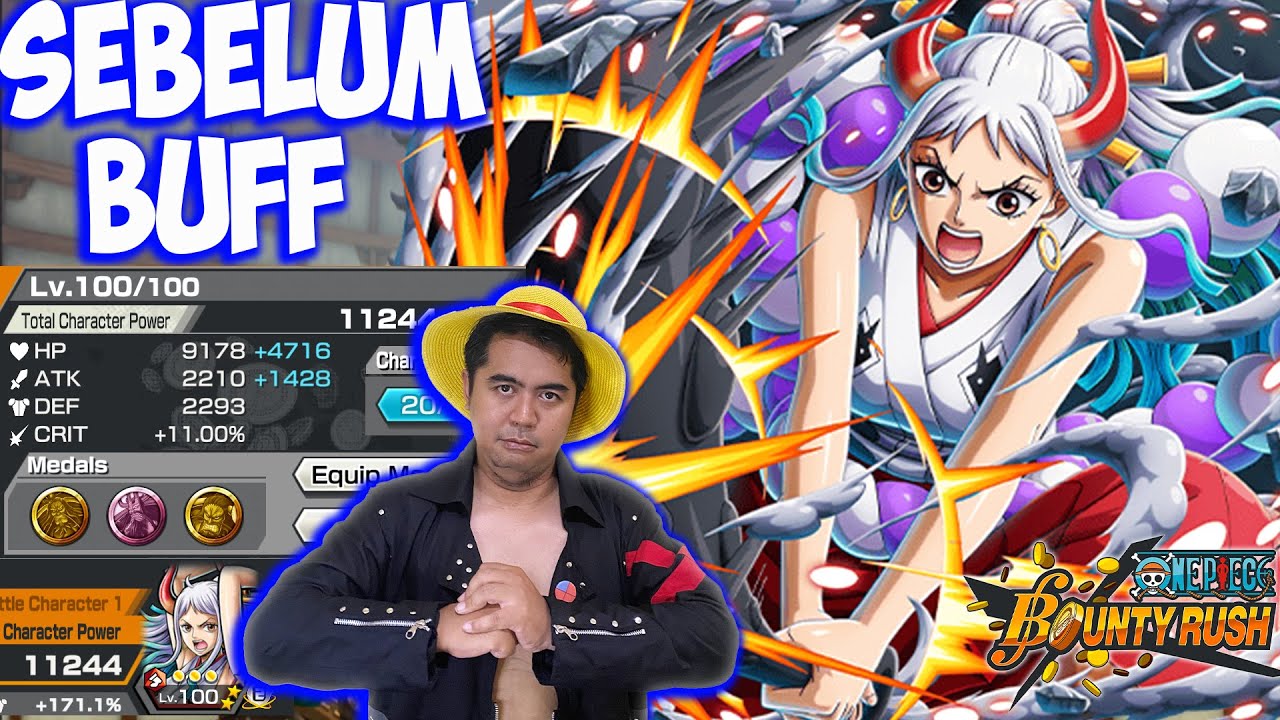 Skill Counter Dapat Hidden Buff !!! Extreme Yamato Auto Jadi GG 🔥🔥- One ...