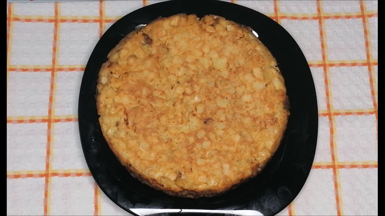 Вкусный ужин Простой рецепт картофельного пирога Youtube