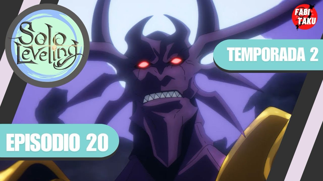 El MONARCA DEMONIO BARAN | Solo Leveling: Arise from the Shadow ...