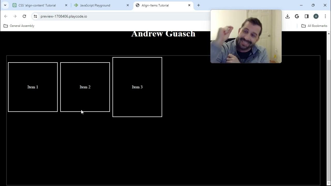 Css Flexbox Deep Dive Master Align Items Cssflexbox Alignitems Youtube