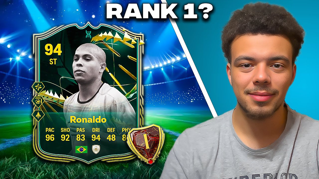 Can 94 Evolution R9 Carry Me To Rank 1? 🔥 FC25 Ultimate Team - YouTube