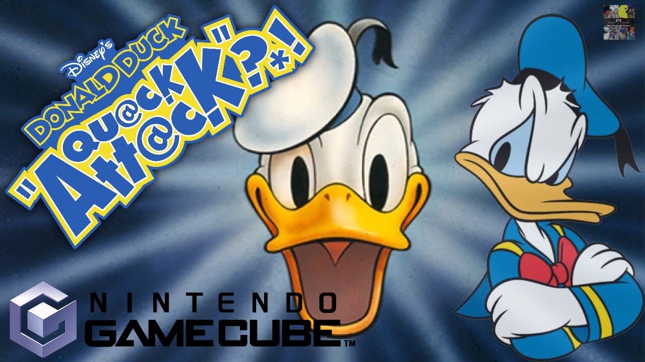 Disney's Donald Duck Quack Attack - Nintendo Gamecube (Intro & Gameplay ...