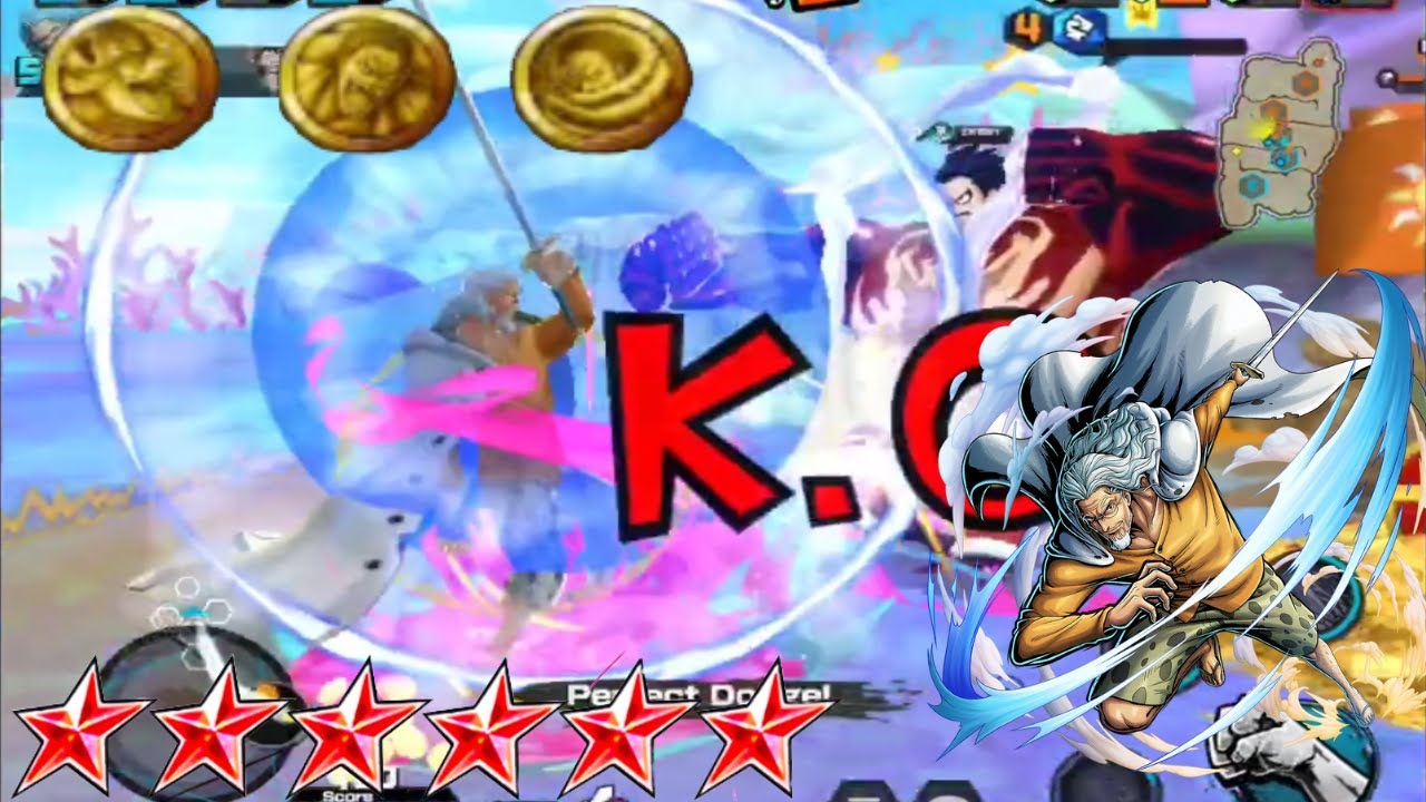 OLD RAYLEIGH 6 STAR GAMEPLAY ONE PIECE BOUNTY RUSH OPBR LEAGUE BATTLE ...