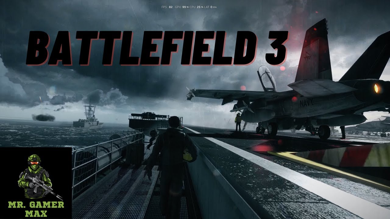 Battlefield 3 in 2024 Mission Uprising and Going Hunting | US AIR ...