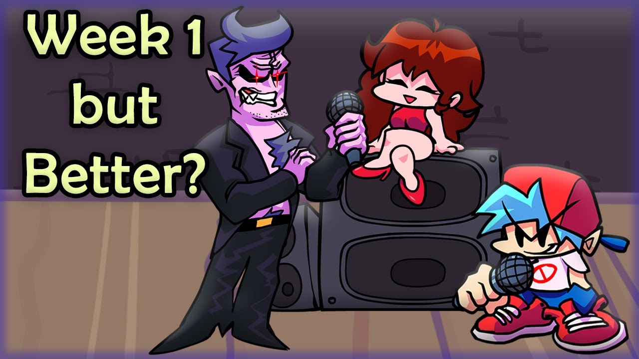 FNF Week 1 but Everything is Reanimated (OUTDATED) - YouTube