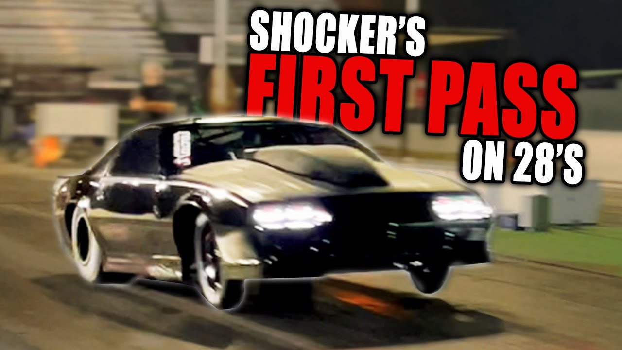 Testing Street Shocker on small tires for the first time ever prepping ...