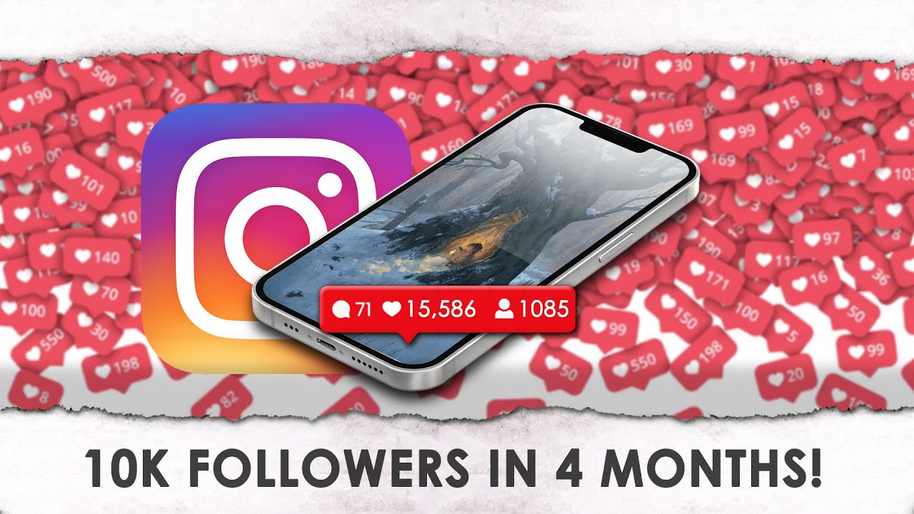 How I got to 22k Instagram Followers (and how other artists can get ...
