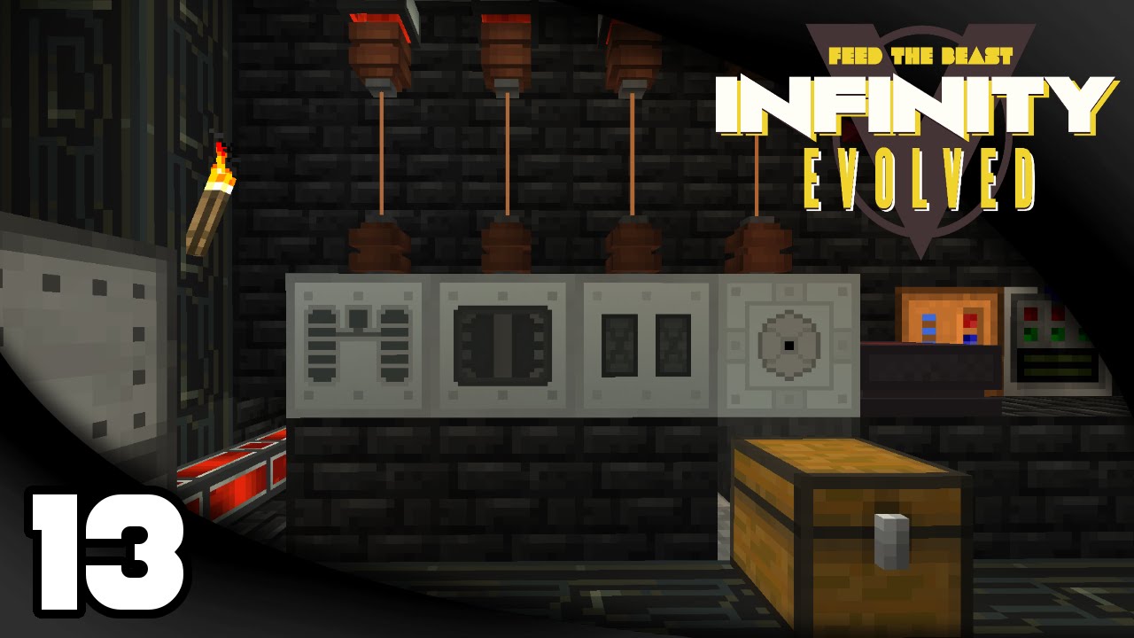 Infinity Evolved - Ep. 13: Alloy Smelter & IC2 Upgrades | FTB Infinity ...