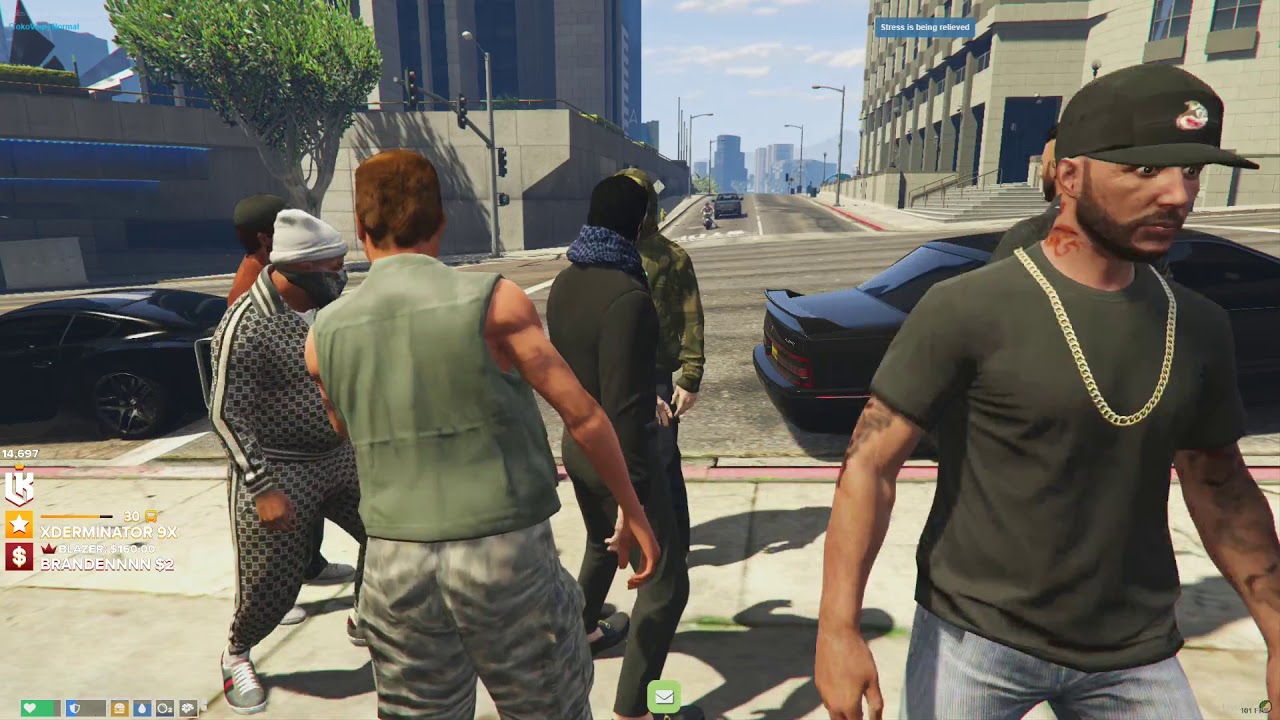 Chang Gang goes OG - YouTube