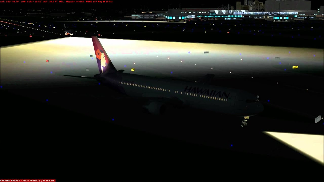 Hawaiian Airlines HA452 YSSY-PHNL Part 1 - YouTube