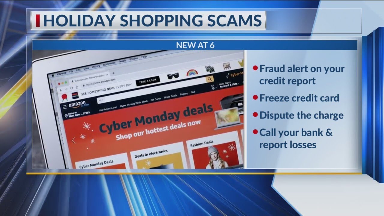 Steps to take if you fall victim to online shopping scam - YouTube