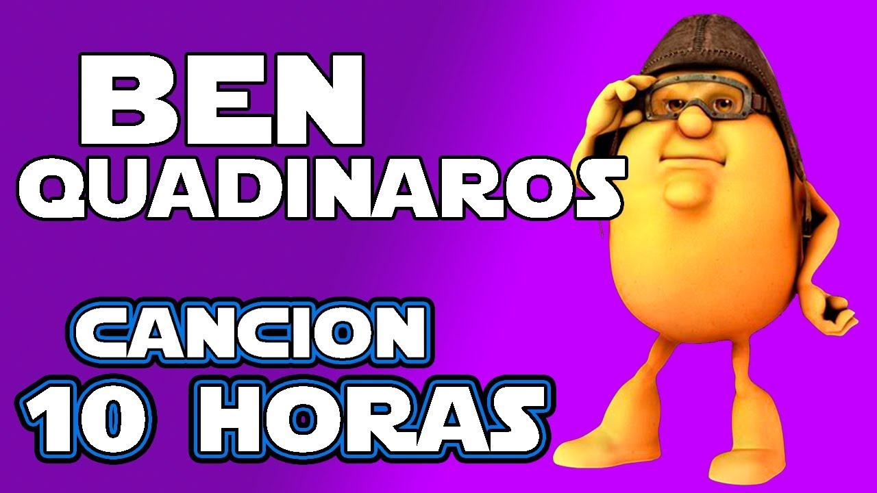 Ben Quadinaros cancion de jeshua revan por 10 horas - YouTube