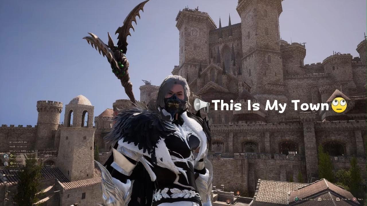 Fang Covert Ops in Stonegard Castle🏰 #whitefangreaper #throneandliberty ...