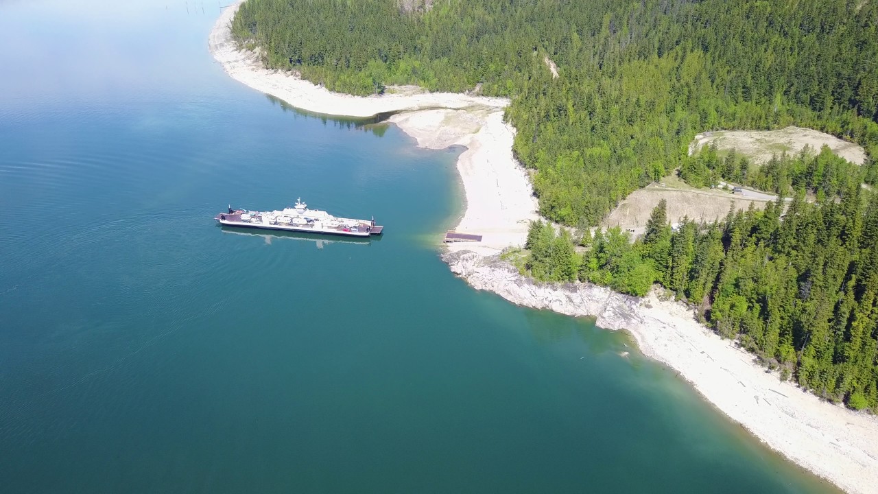 Horseshoe Bay Ferry Nakusp British Columbia - YouTube