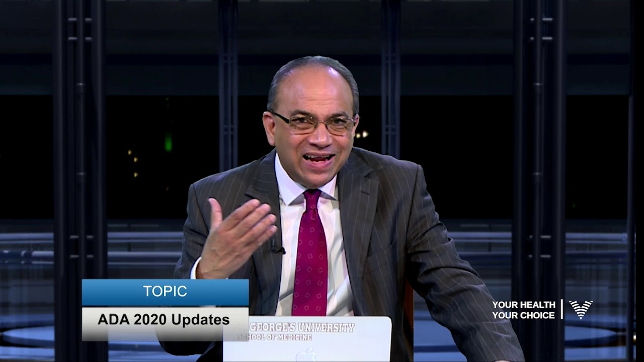 ADA 2020 Updates - Your Health Your Choice - YouTube