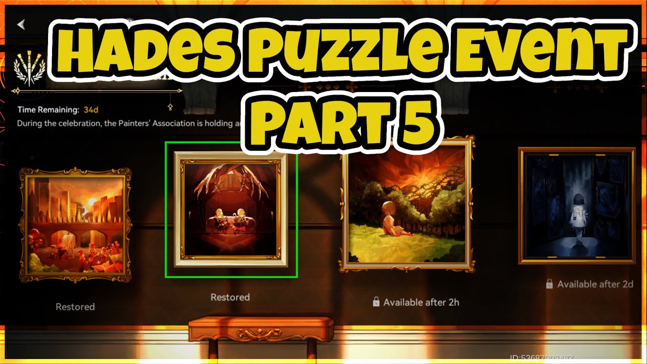 Aether Gazer: Puzzle 5 Hades Event - YouTube