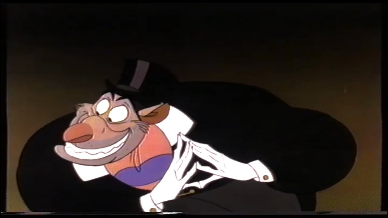 Basil The Great Mouse Detective: Mouse Trap (1986) (VHS Capture) (1 ...