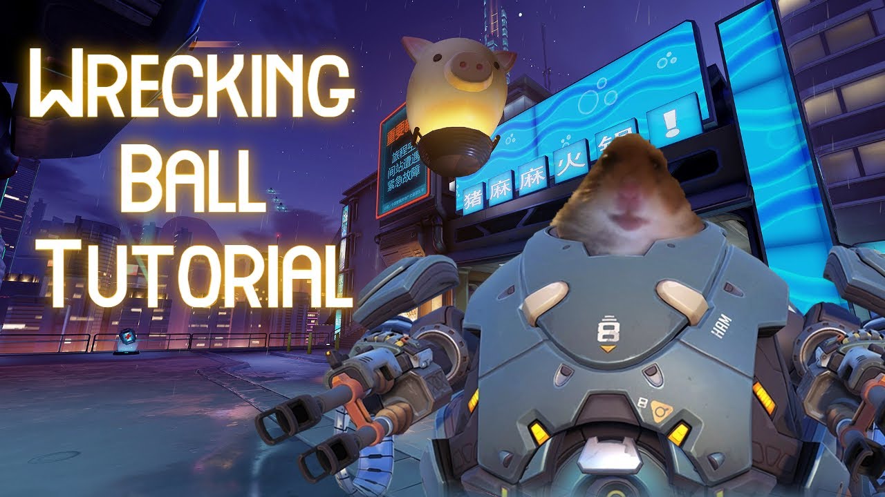 Wrecking Ball Tutorial - YouTube