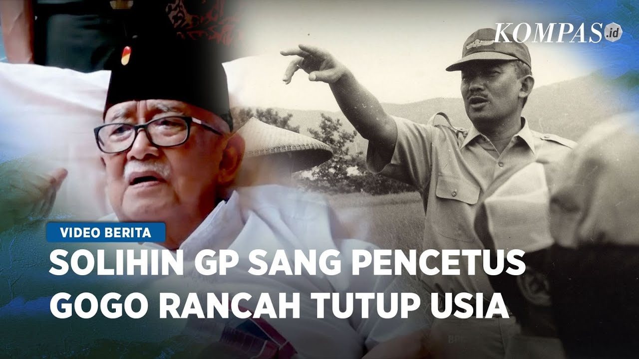 Solihin GP, Tokoh Sentral di Jawa Barat Berpulang Di Usia 97 Tahun - YouTube