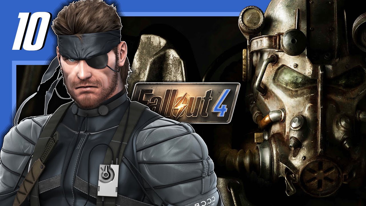 Fallout 4 | 10 | Sigilo Extremo - YouTube