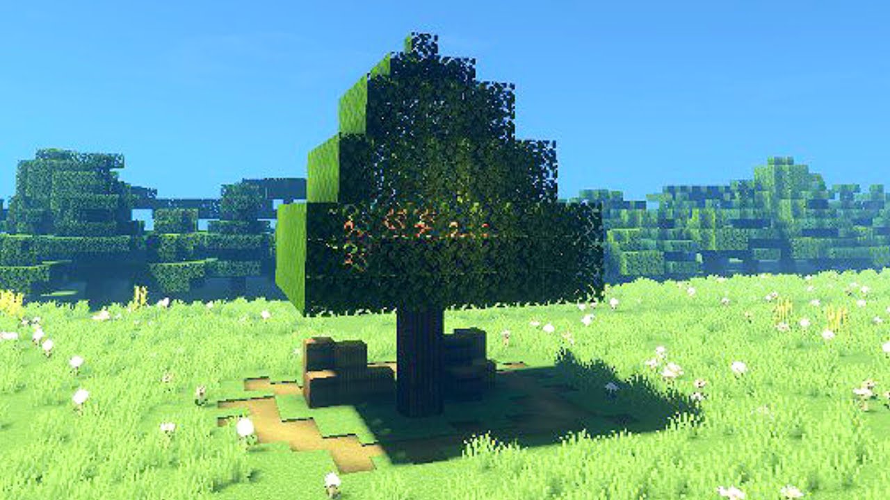 ⚒️Minecraft | Como construir uma casa na árvore muito fácil no ...