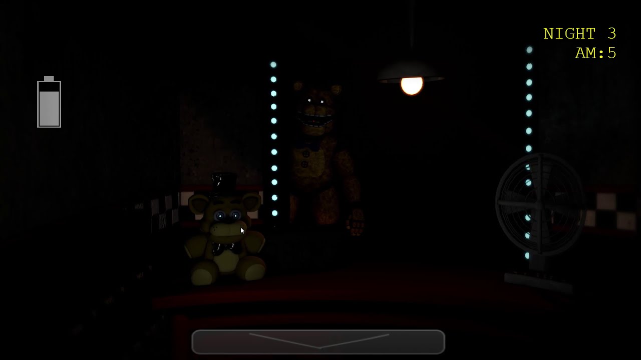 Fred Bears In The Hall || A Golden Past - YouTube