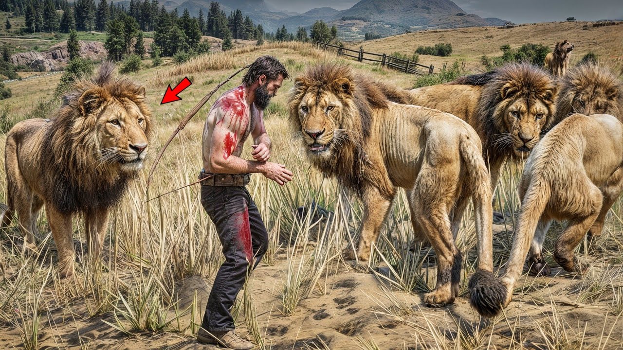 Fight With Legendary Lion in Jungle 😱 RDR 2 Gameplay Bangla - YouTube