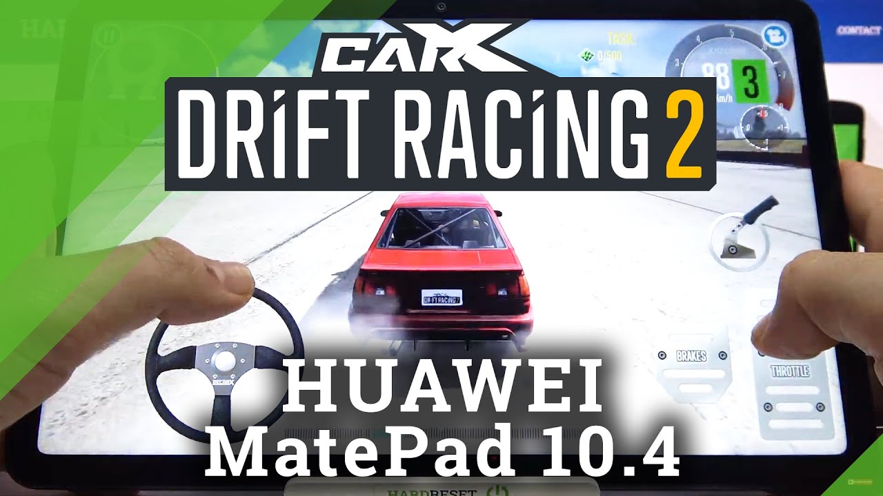 Huawei MatePad 10.4 - Carx Drift Racing 2 Gameplay & Settings - YouTube