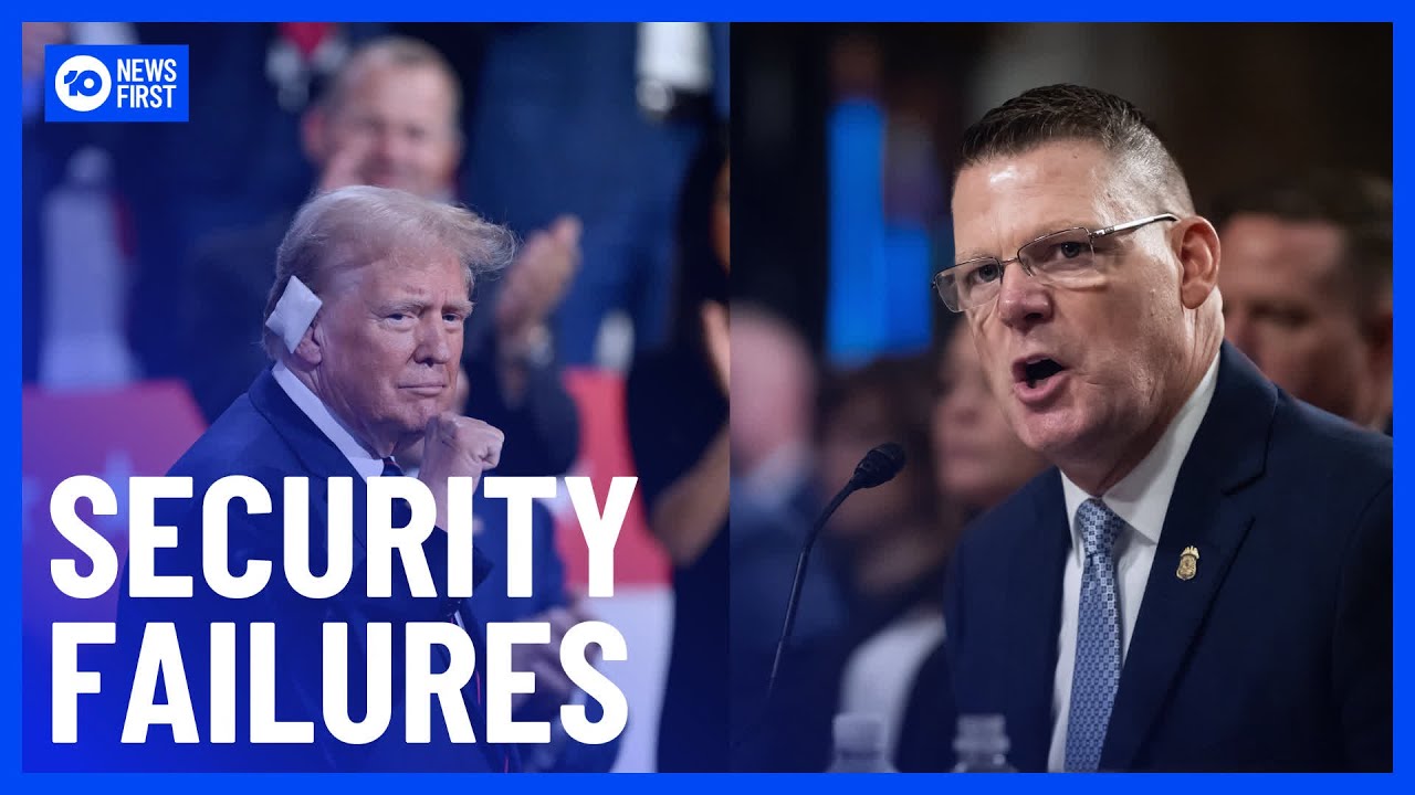 Secret Service Grilled Over Security Failures | 10 News First - YouTube