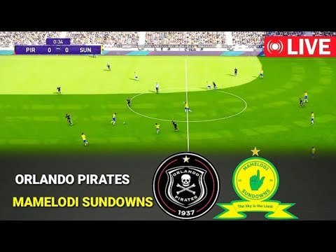 Orlando Pirates vs Mamelodi Sundowns LIVE Match Streaming || Betway ...