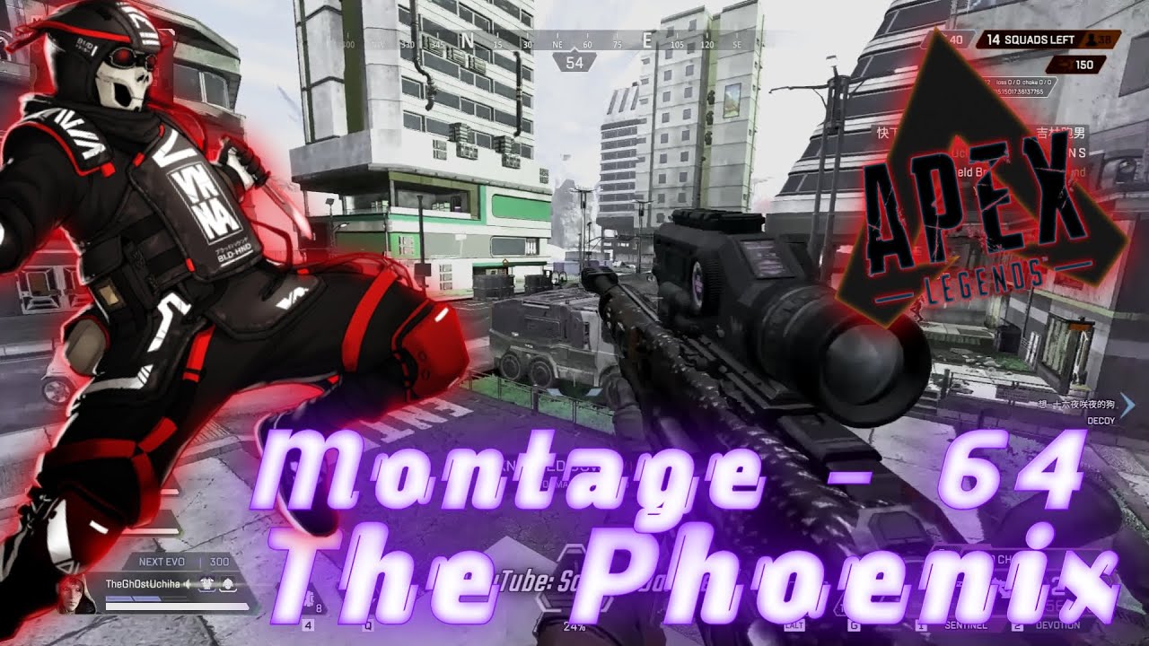 Apex Legends Montage 64: The Phoenix - YouTube