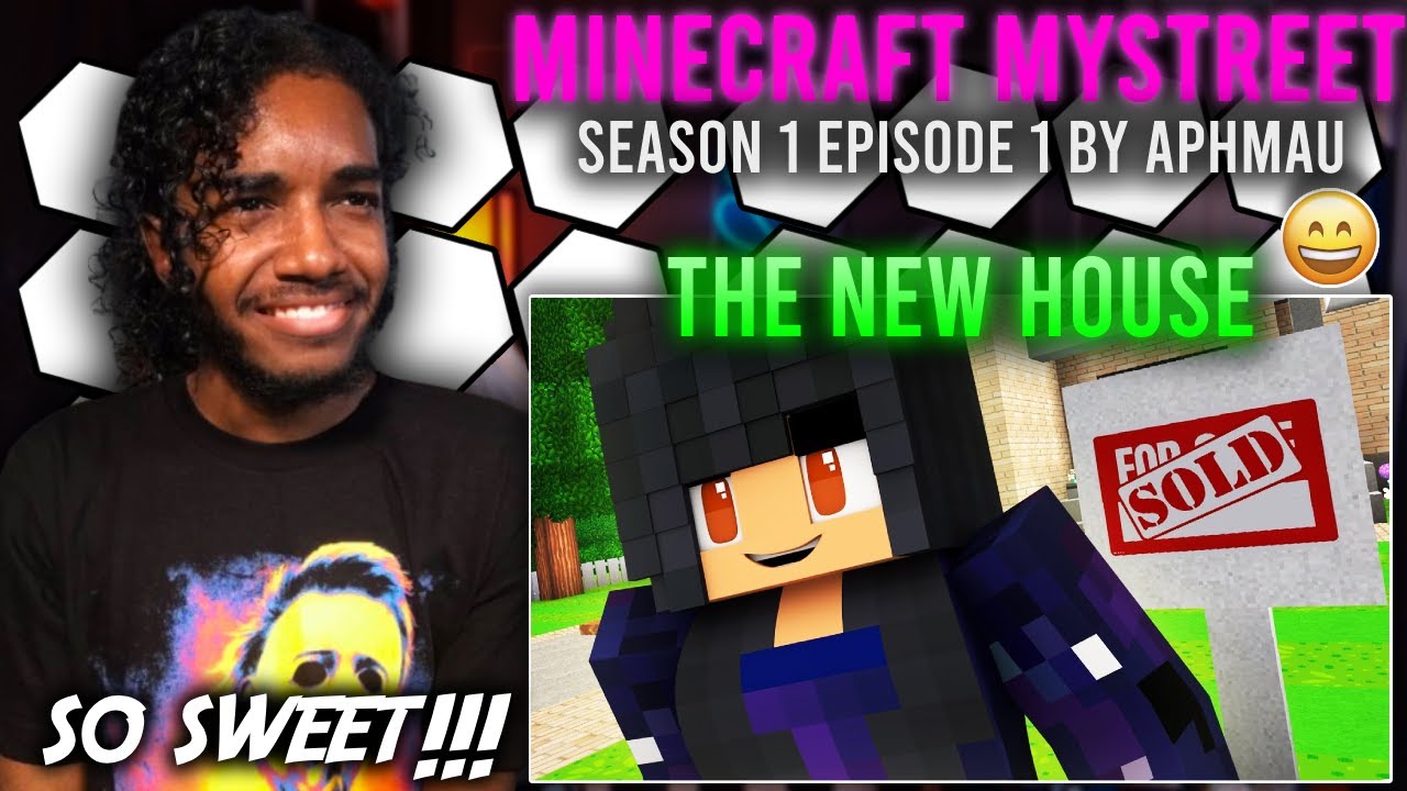 Aphmau's Minecraft MyStreet Season 1 Episode 1 "THE NEW HOUSE" Reaction ...