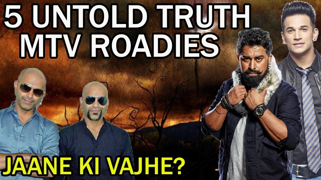 5 Untold Truth | Raghu Rajiv Real Reason Of Leaving | Mtv Roadies ...