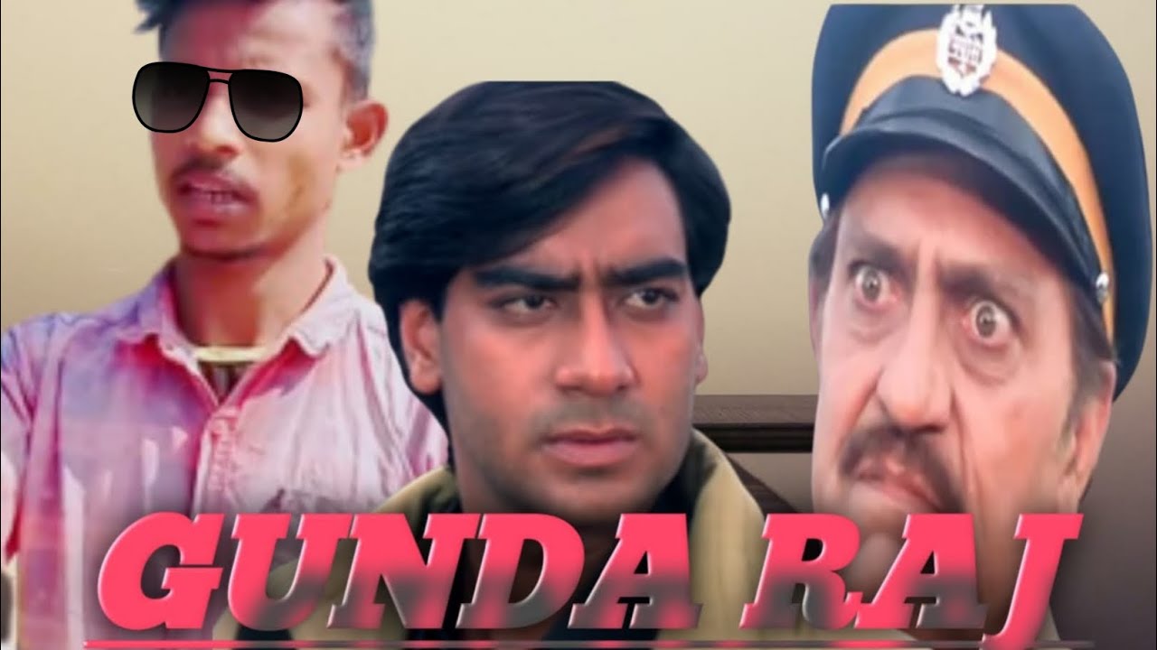 Gundaraj | 1995 | Movie Spoof | Ajay Devgan | Amrish Puri | Kajol ...
