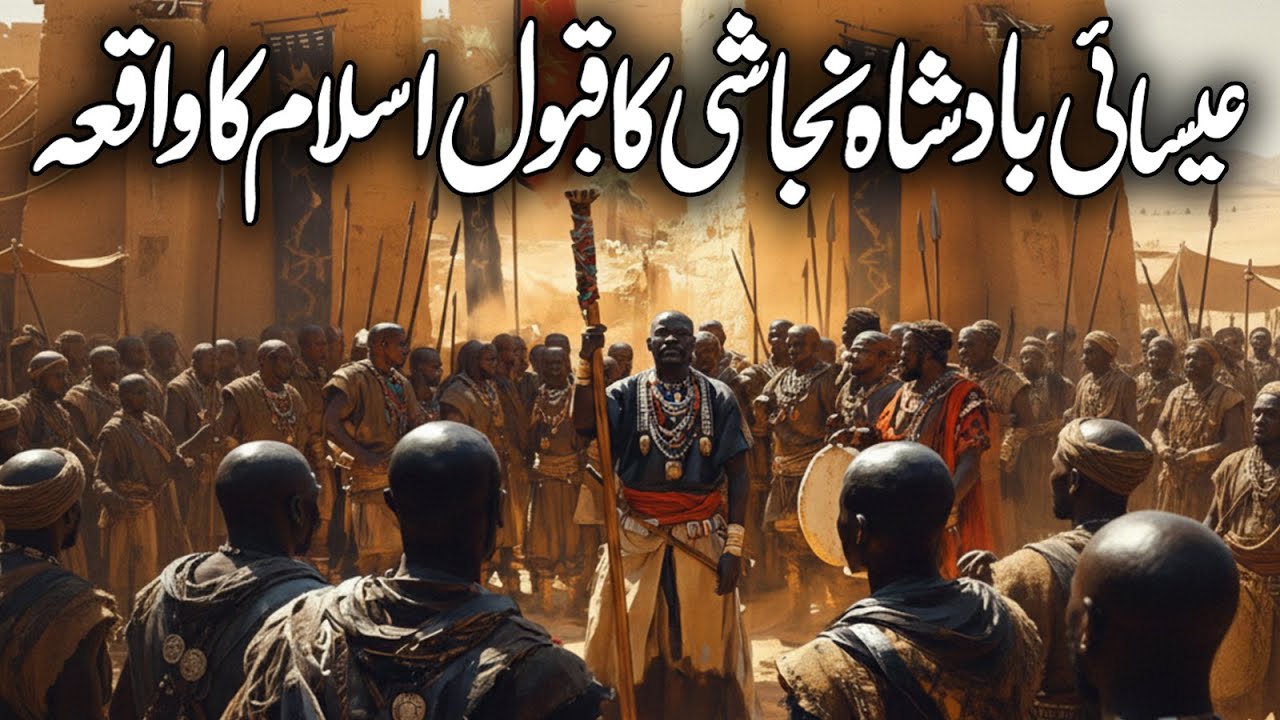 Najashi Badshah Ka Waqia | Who Was Najashi King | Najashi King of ...